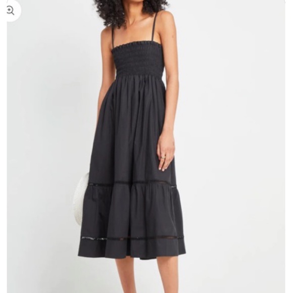 o.p.t | Dresses | Opt Smocked Midi Dress | Poshmark
